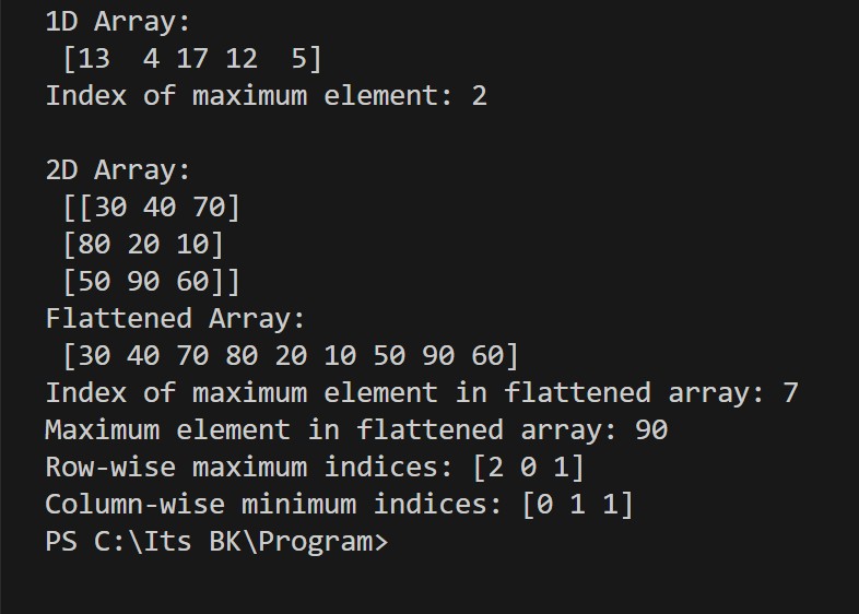 Numpy In Python Sort Search And Count Arrays Efficiently